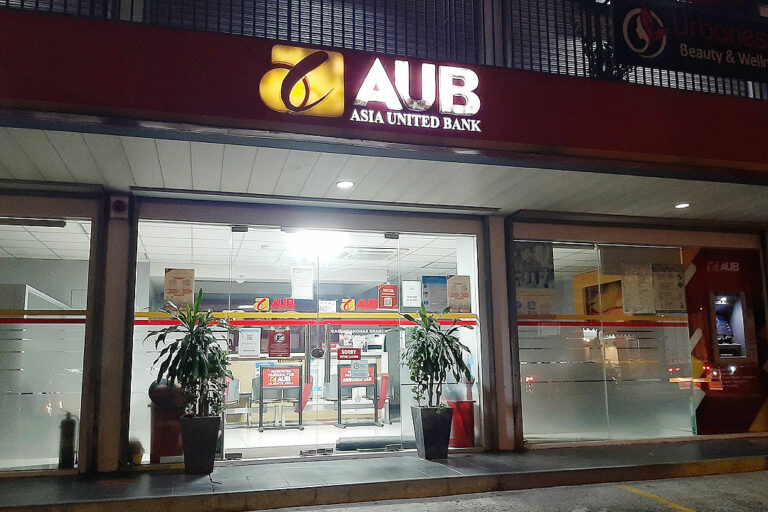 Asia United Bank (AUB) foreign exchange and review | Maanimo.ph