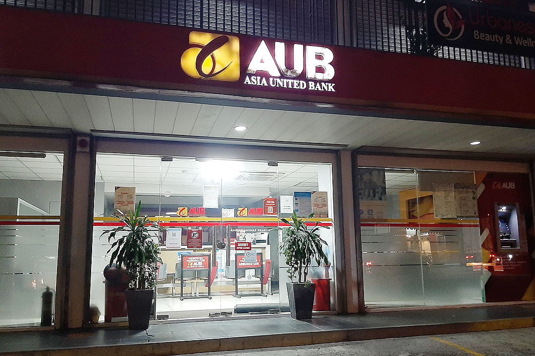 Asia United Bank (AUB) foreign exchange and review | Maanimo.ph