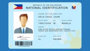 Philippine Identification System (PhilSys) 2023: registration ...
